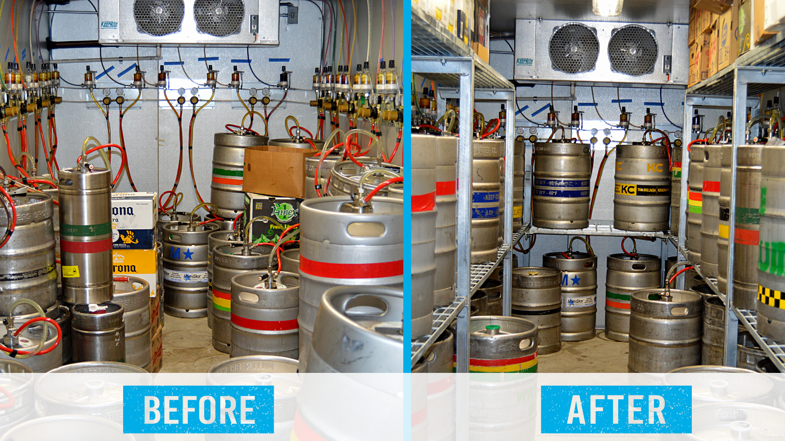 Maximize Cooler Space and Design with Cooler Concepts