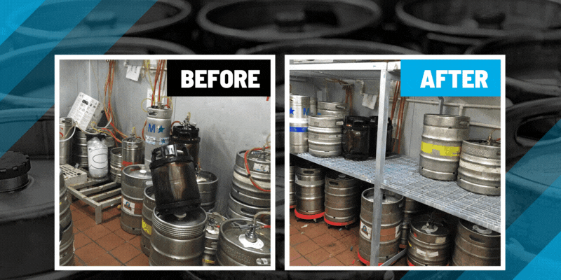 Spring Cleaning For Your Walk-In Cooler